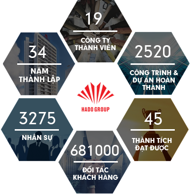 TẬP ĐOÀN HÀ ĐÔ - HADO GROUP